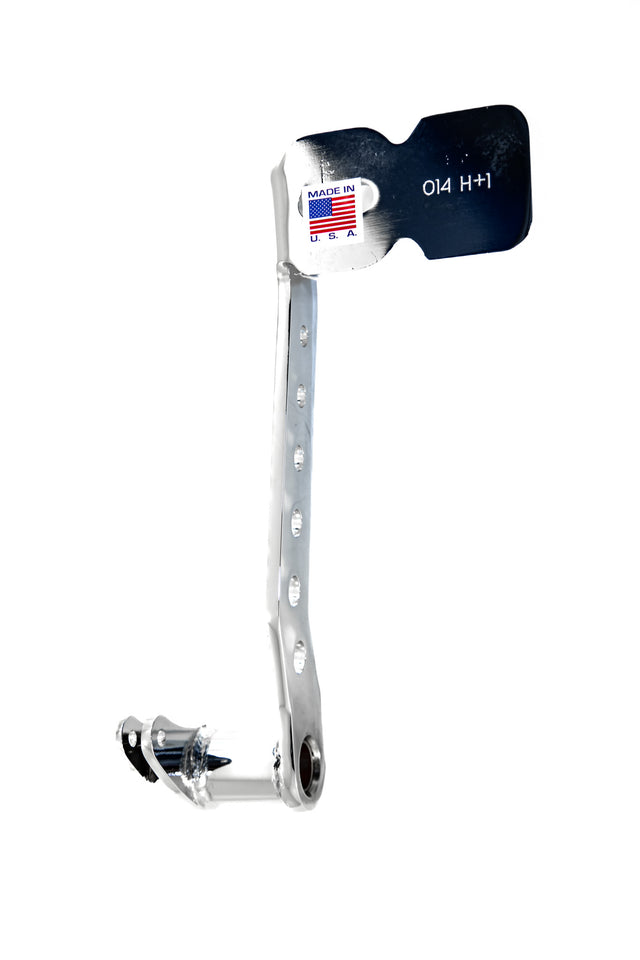 2014 - Present Extended Brake Pedal+1" W (Wide)-Requires Floor Board S ...