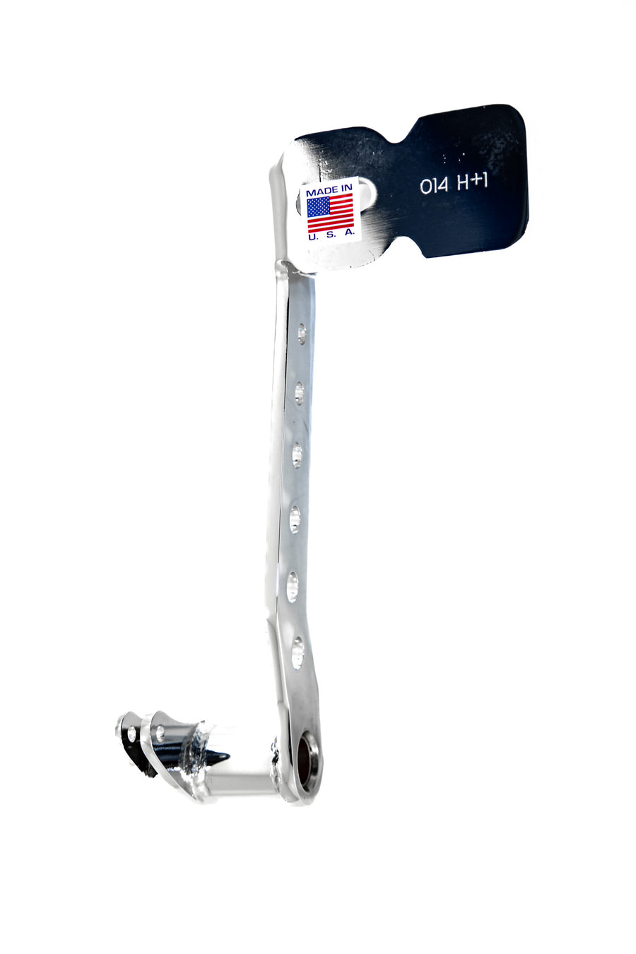 2014 - Present Extended Brake Pedal+1" W (Wide)-Requires Floor Board S ...